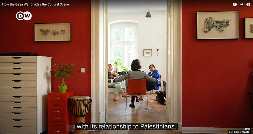 How the Gaza War Divides the Cultural Scene | DW History & Culture TV ...